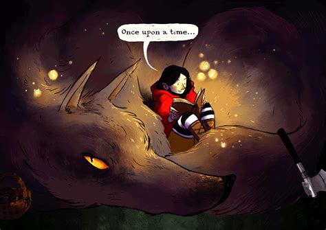 Red Riding Hood Once Upon A Time 