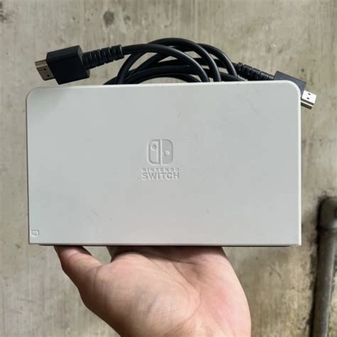 Jual Dock Nintendo Switch Oled Hdmi Cable Ori Nintendo Kab Morowali Utara Cloversid17