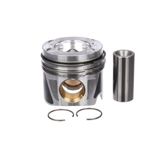 Piston With Rings And Pin Pm006500 Et Engineteam A6510300417