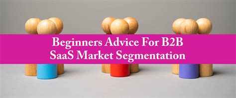 Beginners Advice For B2b Saas Market Segmentation Web Upon Llc