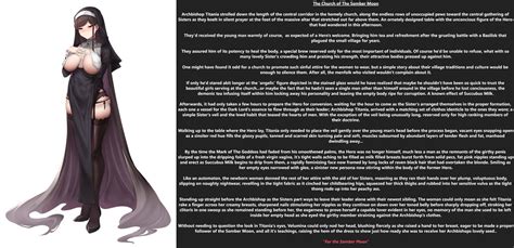 The Church Of The Somber Moon Tg Caption By Yakertg On Deviantart