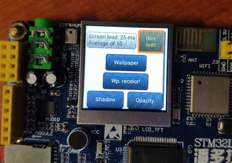 Drawing Area Error When Using Spi Dma Transmit And Keypad General Discussion Lvgl Forum