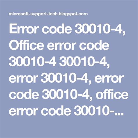 Error Code 30010 4 Office Error Code 30010 4 30010 4 Error 30010 4 Error Code 30010 4 Office