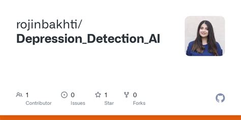 Github Rojinbakhtidepressiondetectionai