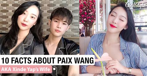 Paix Wang 10 Facts About Xinde Yaps Wife Whom He Cheated On