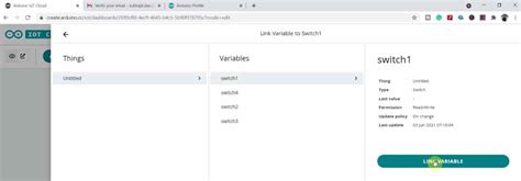 Arduino IoT Cloud Tutorial For ESP ESP IoT
