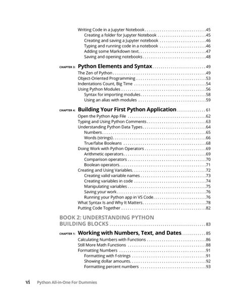 Python All In One For Dummies