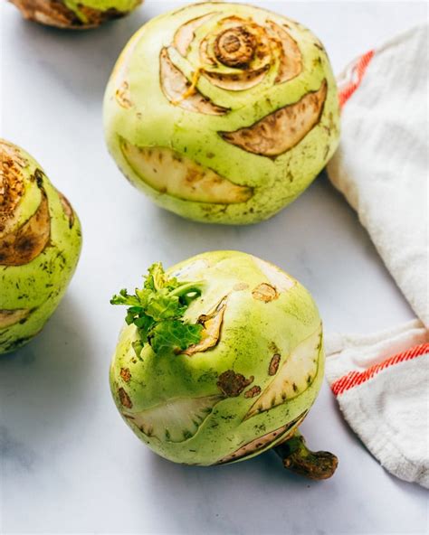 10 Fun Kohlrabi Recipes A Couple Cooks