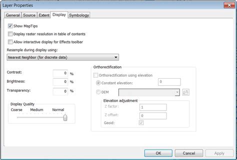 Arc View Raster Value Tuflow