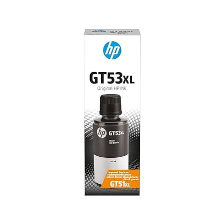 Hp Gt Xl Ml Black Original Ink Bottle Amazon In Computers Accessories