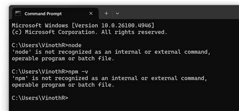Step By Step Nodejs Installation On Windows Vinoth Tech Solutions