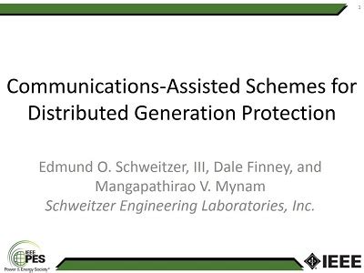 Communications For The Smart Grid IEEE Resource Center