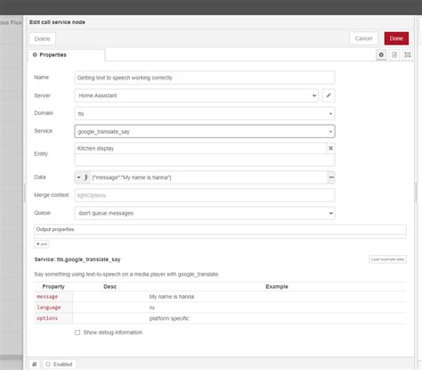 Node Red Ttsspeak To Multiple Devices Without Using Groups Node Red Home Assistant Community