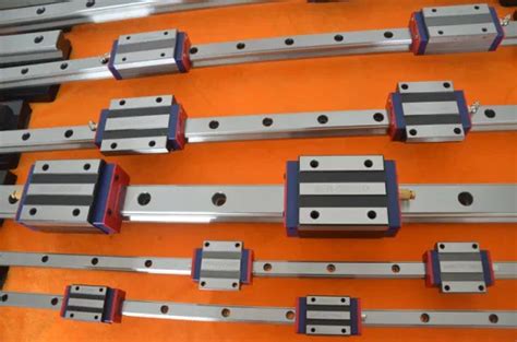 Lm Guide Rail With Slider Block Hzh30 Linear Motion Guide Way Bearing