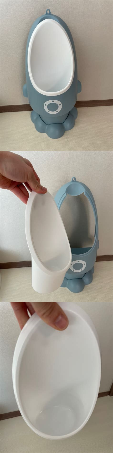 유아 휴대용 로켓 소변기 톨스토이 휴대용 로켓 소변기