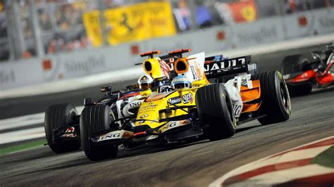 1280x768 resolution | yellow and orange Renault Formula 1 race car ...