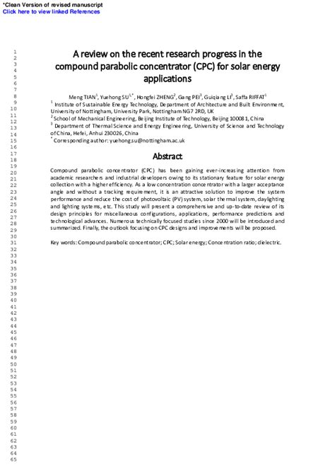 Pdf A Review On The Recent Research Progress In The Compound