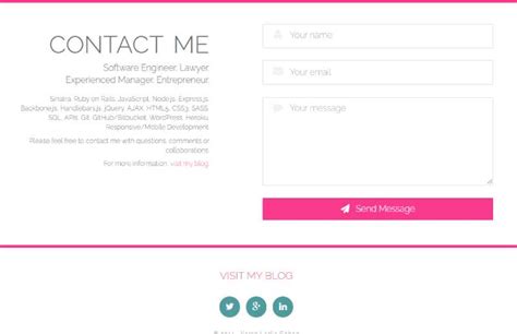 35 Css Footers Templates To Check Out And Use