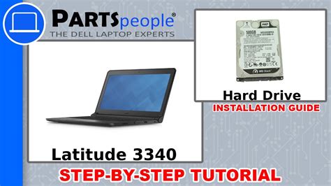 Dell Latitude 3340 Hard Drive And Caddy How To Video Tutorial Youtube