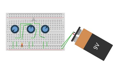 circuit design led rgb 12345 tinkercad