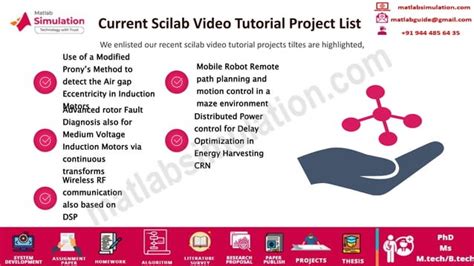 scilab video tutorial for research scholars ppt