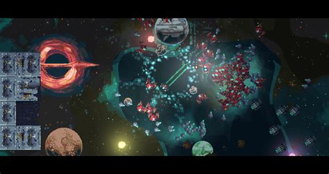 Just Published My Space Boids Simulation Game Ritchio