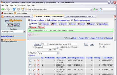 How To Setup Eventreporter To View Windows Eventlogs In Adiscon Loganalyzer Eventreporter