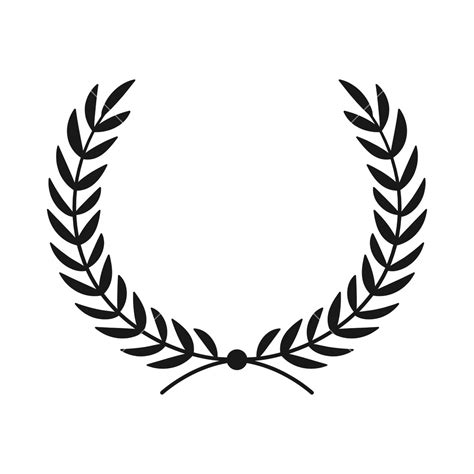 Award Leaves Vector At Collection Of Award Leaves