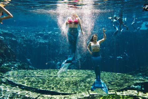 Weekend At Weeki Wachee Mermaid Camp Behind The Story