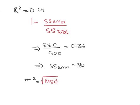 Solved A Multiple Regression Analysis With Two Independent Variables X1 And X2 Results In R2