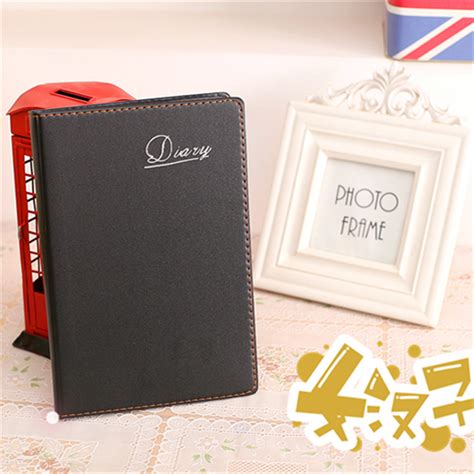 A4黑皮本子加厚a5工作笔记本文具b5商务办公用16k大号简约记事本 瞭望者87