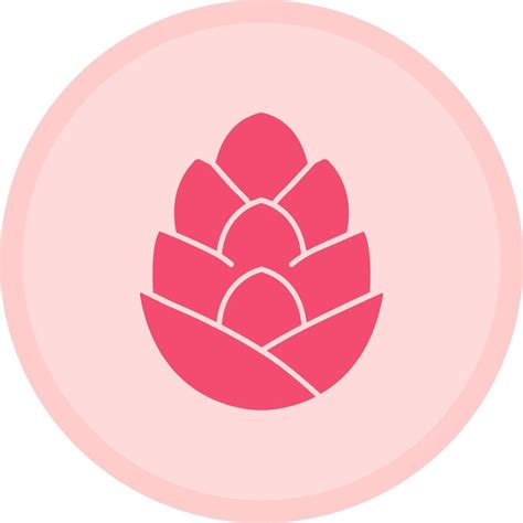 Pine Cone Multicolor Circle Icon 40953547 Vector Art At Vecteezy