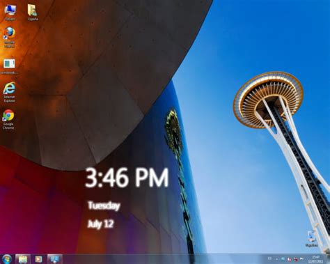 Windows 8 Desktop Clock Windows Download