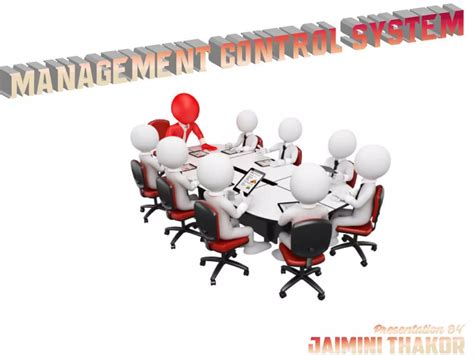 Management Control System Ppt