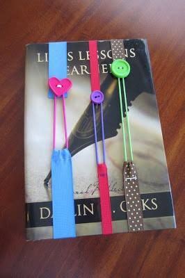 Easy Ideas To DIY Bookmarks Pretty Designs