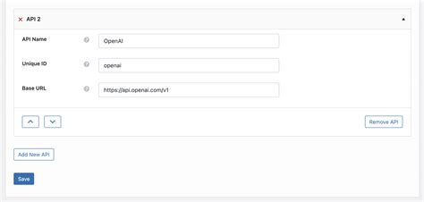 Connect Wordpress To Openai Wpgetapi