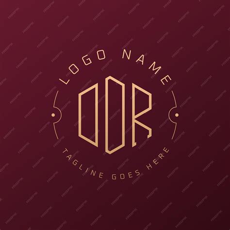 Luxury Ddr Logo Design Elegant Letter Ddr Monogram Logo Minimalist