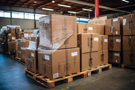 Warehouse Inventory Management Temporary Storage Facility For Optimal