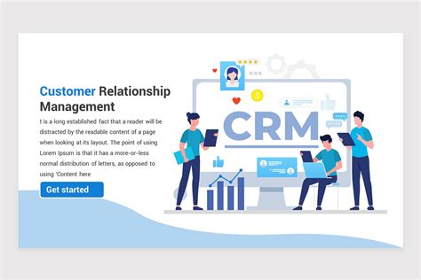 Customer Relationship Management Crm Powerpoint Presentation Template
