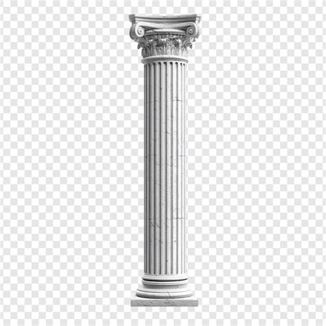Free Psd Ionic Column A Symbol Of Classical Architecture Free Psd Ionic Column A Symbol Of Classical Architecture