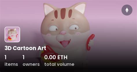 3d Cartoon Art Collection Opensea