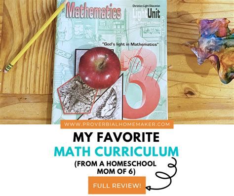 Christian Light Education Math Review Cle Math For Homeschool