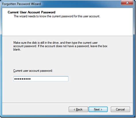 How To Create A Password Reset Disk In Windows 7