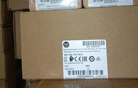 2085 ob16 micro800 16 point source output module at rs 9500 digital