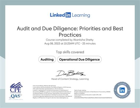 Akanksha Shetty On Linkedin Certificate Of Completion