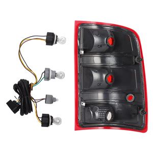 Tektend Tail Light Assembly Compatible With 2007 2013 Gmc