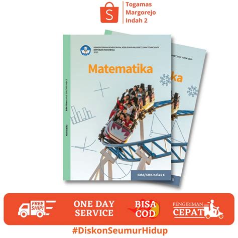 Jual Kementerian Matematika Smasmk X Kurikulum 2021 Dicky Susanto