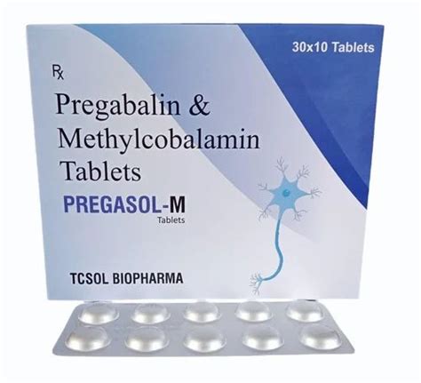 10mg Pregabalin Methylcobalamin Tablet At Rs 2700 Box In Panchkula Id 2851488119833