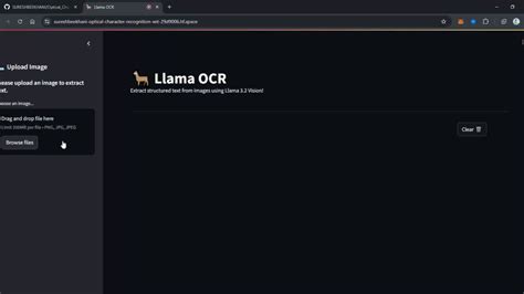 Suresh Beekhani On Linkedin Ocr Ai Machinelearning Computervision Groq Llama32vision