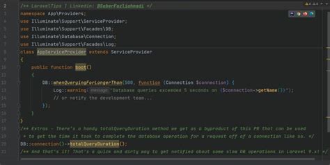 Saber Fazliahmadi On Linkedin Laraveltips Laravel Laravel Laravel